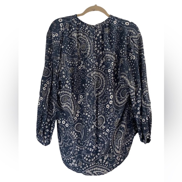 Faithfull the Brand | Tops | Faithfull The Brand Alice Paisley Blouse ...